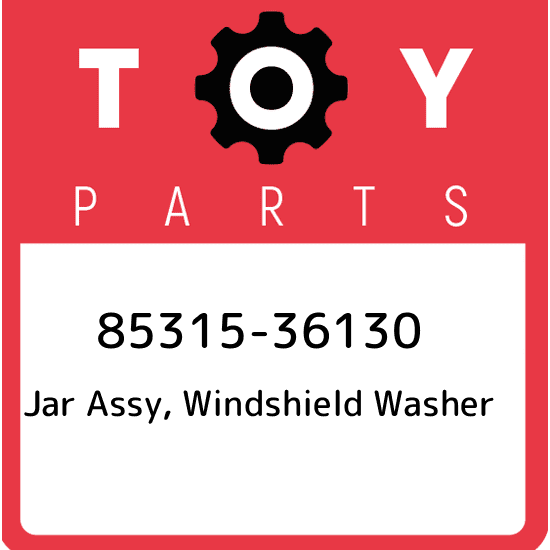 Toyota Genuine OEM 85315-36130 Jar ASSY Windshield Washer 8531536130 ...