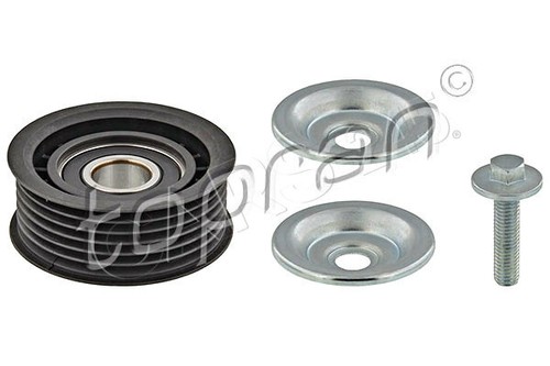 V-Ribbed Belt Deflection Guide Pulley Right For MERCEDES A207 C207 ...