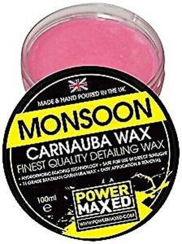 Puissance Cotisé au Maximum Monsoon Cire Carnauba | eBay