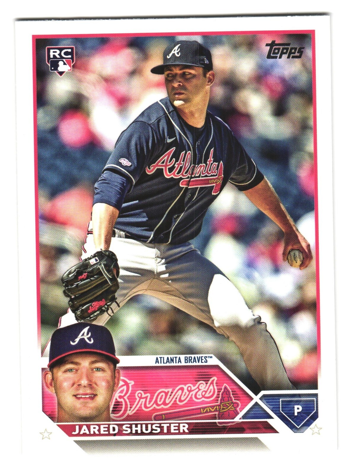 2023 Topps Update #US324 Jared Shuster RC Rookie Atlanta Braves | eBay