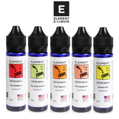 Element 50ML E-liquid No Nicotine TPD Compliant | eBay UK