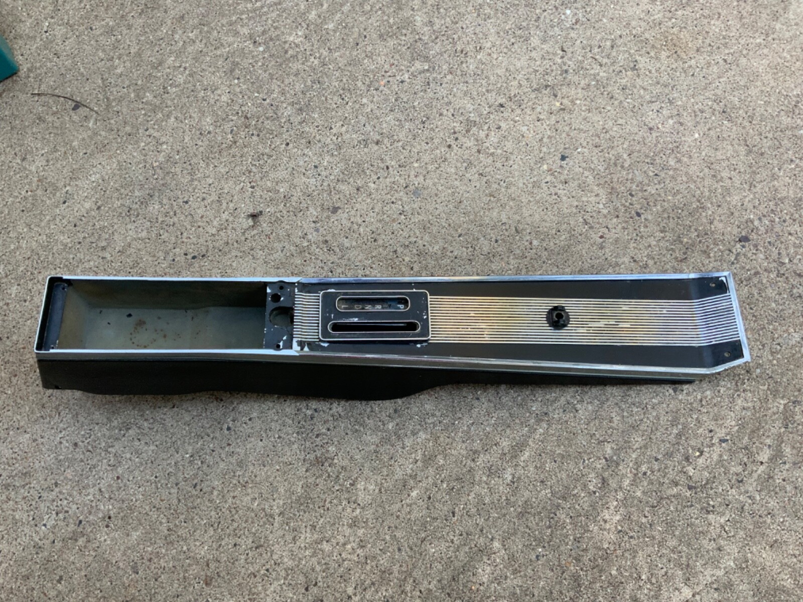 1964-1966 Pontiac GTO Lemans Automatic Black Console | 9774229 ...