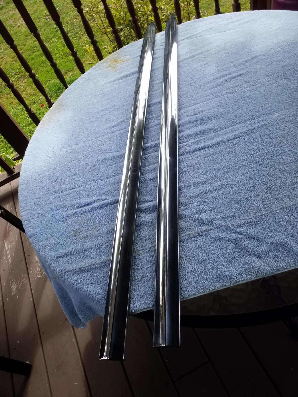 1951 Buick 4 Dr Rear Quarter Moldings | eBay