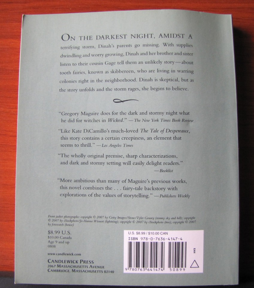 What-the-Dickens : The Story of a Rogue Tooth Fairy by Gregory Maguire ...