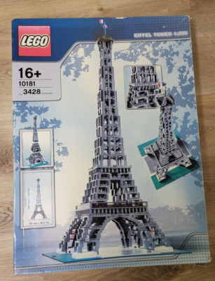 LEGO Advanced Models: Eiffel Tower (10181) w/ Instructions & Box Read ...