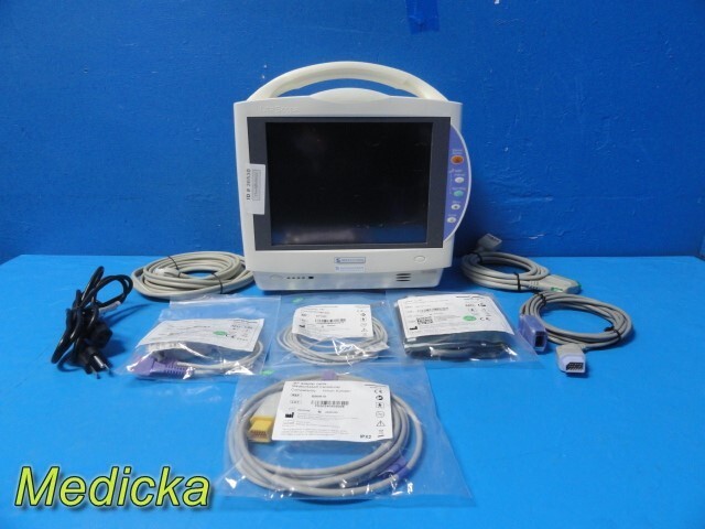 2012 Nihon Kohden Lifescope BSM 6000 Series Monitor AY-651P Module ...