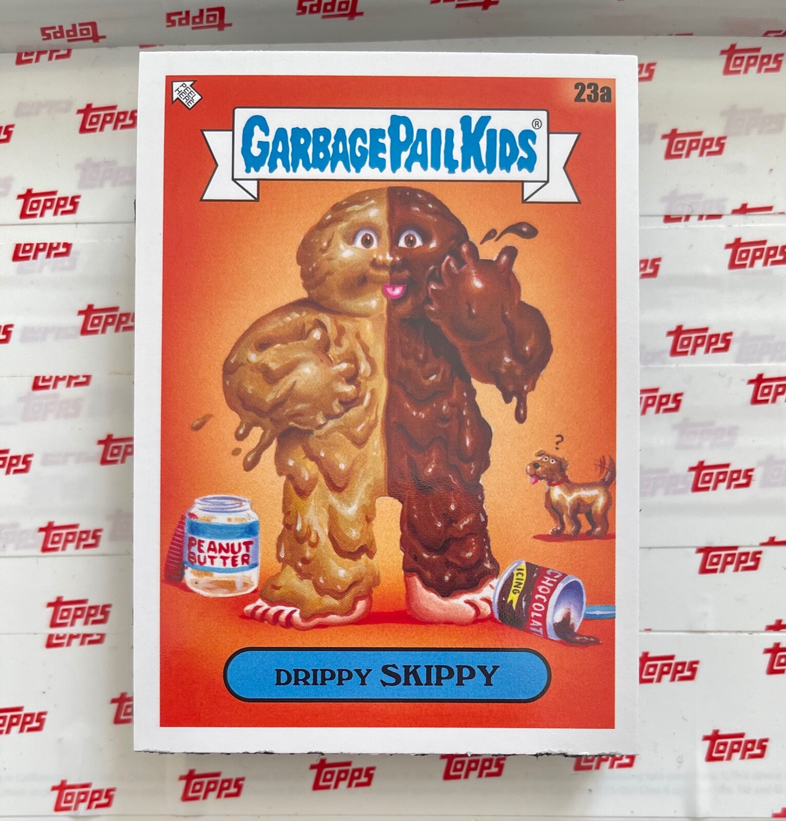 2021 Garbage Pail Kids Food Fight Base #23a DRIPPY SKIPPY | eBay