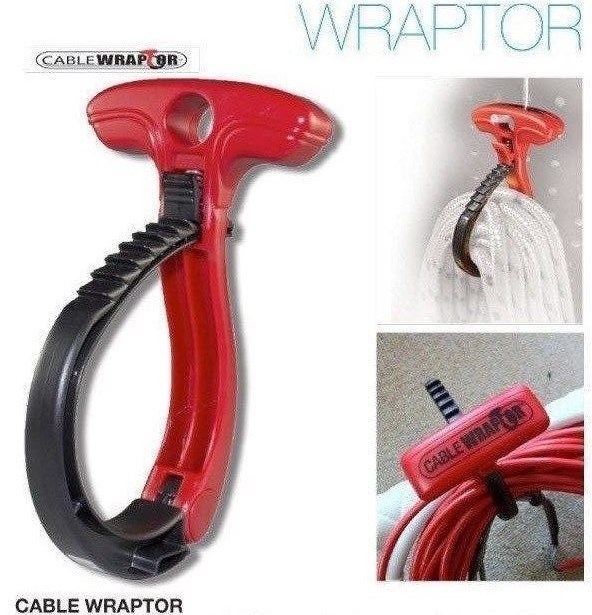 Cable Wraptor 4 Choices 2" 3" 4" in M L XL Cord Clamp Hanger cuff ...