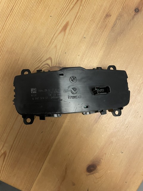 61316847514 Unit Control Lights BMW Serie 3 Gran Turismo (f34) 320i ...