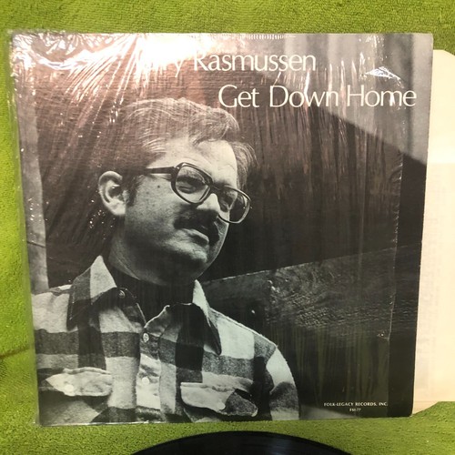 Jerry Rasmussen – Get Down Home - VINYL RECORD LP | eBay