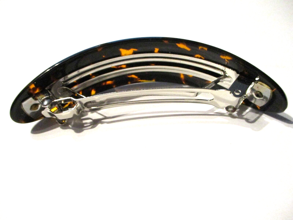 Classic Made in France French Clip Hair Barrette/Ponytail Holder New ...