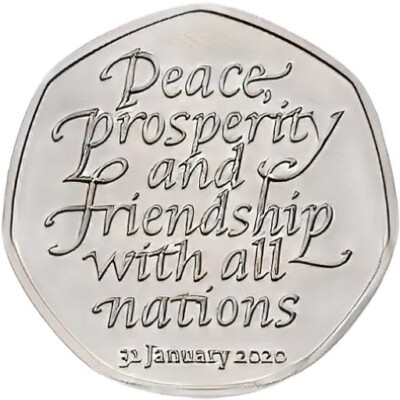 United Kingdom 50 pence, Brexit | eBay UK