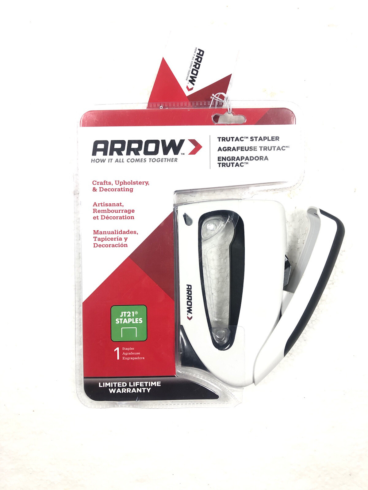 Arrow Fastener JT21 TruTac Staple Gun | eBay