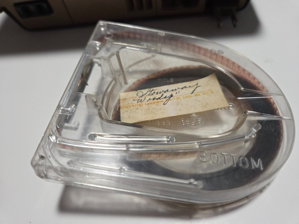 Vintage Technicolor 800 Instant Movie Projector with one film cartridge ...