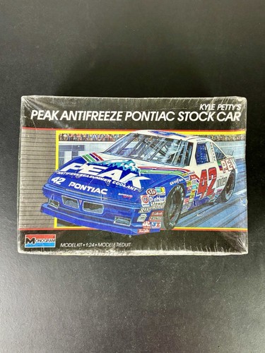 MONOGRAM 1989 KYLE PETTY PEAK ANTIFREEZE PONTIAC NASCAR MODEL 1/24 2906 SEALED | eBay