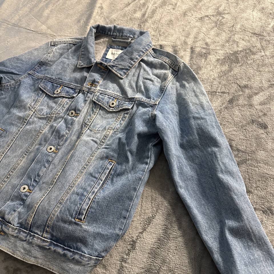 Goodfellow & Co Denim Trucker Jacket Jean Size medium Classic | eBay
