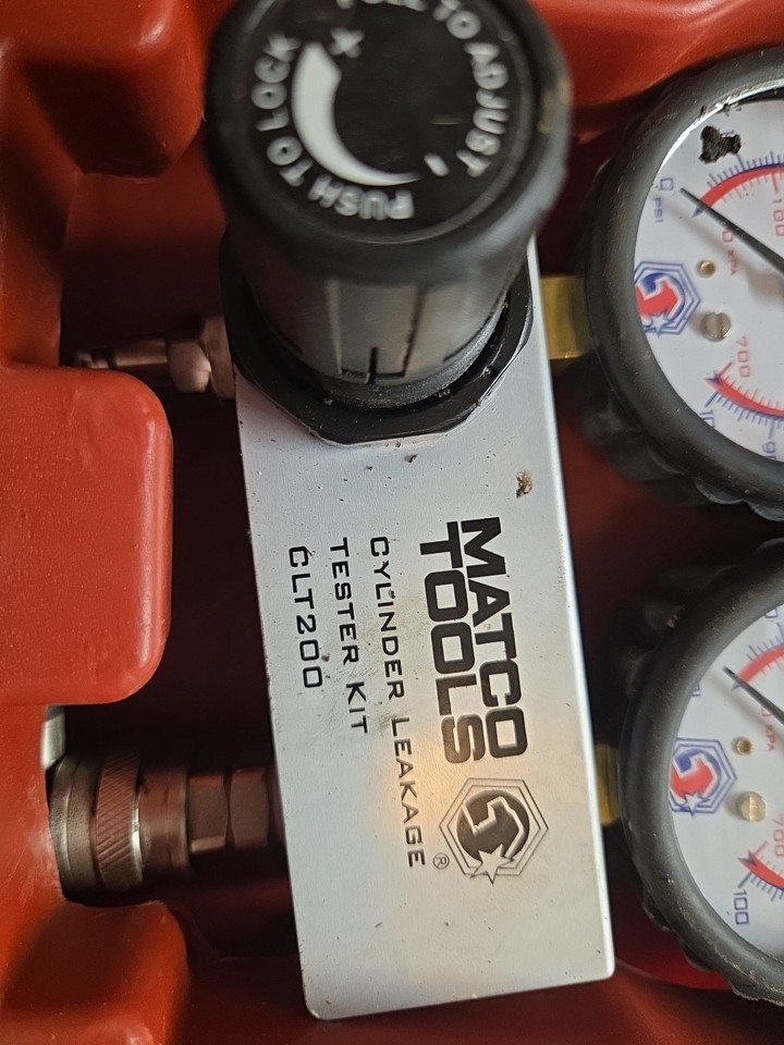 Matco Cylinder Leakage Tester Kit | eBay