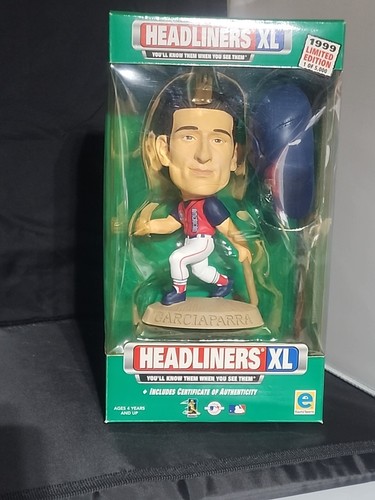 1999 All Star Nomar Garciaparra XL Headliner Bobblehead 5000 Limited ...