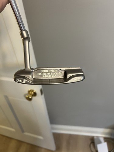 JOHN BYRON DALE HEAD PUTTER 33.5” | eBay