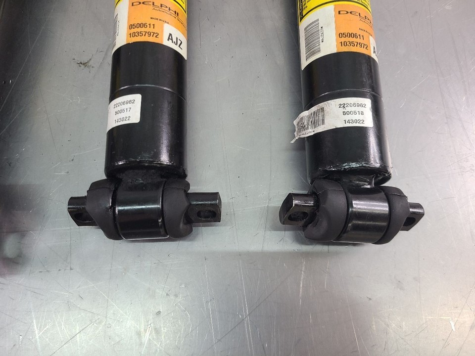 2004-09 C6 Corvette/XLR Magnetic Ride Shocks, Full Set Front and Rear ...