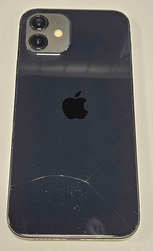 Used Grade C I iPhone 12 | Black | 64GB | Cracked Back I Screen Lift I ...