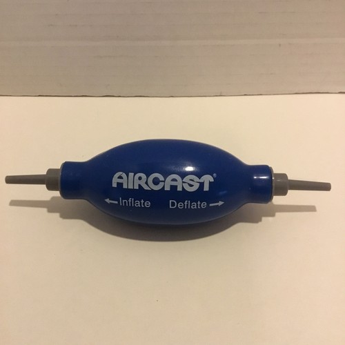 Aircast Air Boot Inflate/Deflate Hand Bulb Pump-Free Shipping | eBay