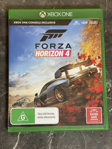 Forza Horizon 4 Microsoft Xbox Series X One Excellent As New Condition ...