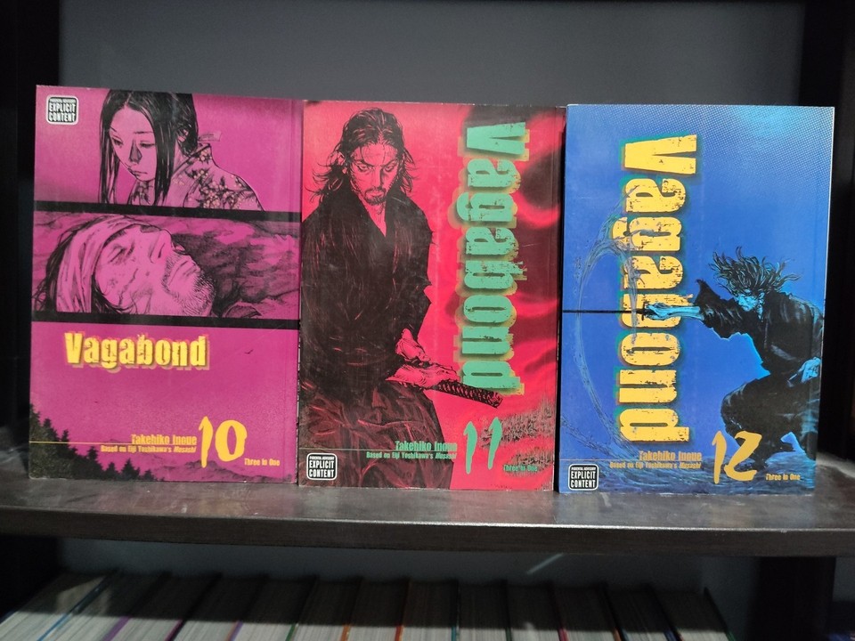 VAGABOND VIZBIG Edition Manga Complete Set Volume 1 - 12 NEW | eBay