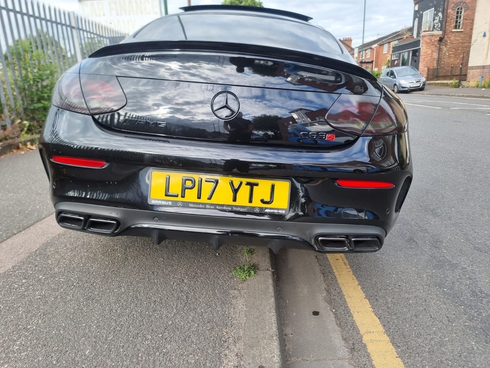 2017 Mercedes c63 AMG with c63S engine - Stage 2 660bhp - Cheapest S ...