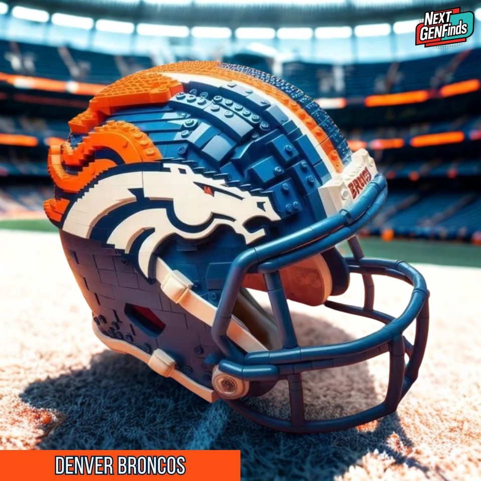 Football Mini Helmet Block Set – NFL Collectibles for Fans & Kids | eBay