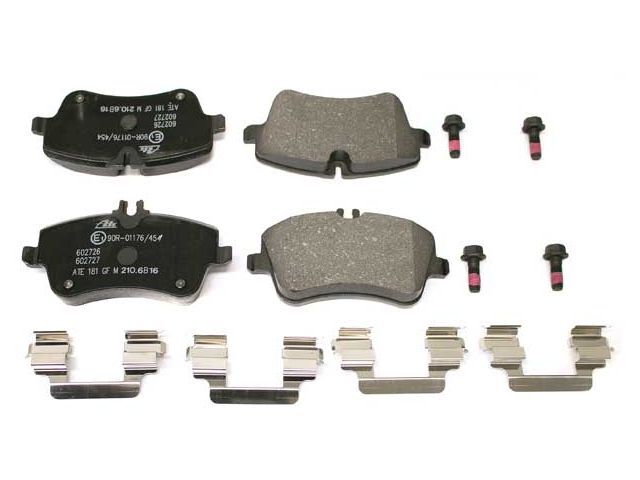 For 2006-2007 Mercedes C280 Brake Pad Set Front ATE 31716RQSB | eBay