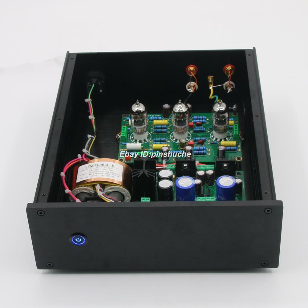 Finished HIFI EAR834 MM RIAA Turntable Preamplifier | Tube Phono ...
