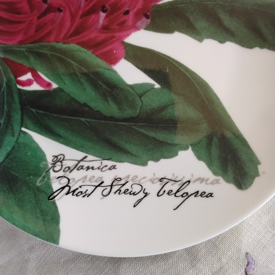 MAXWELL & WILLIAMS THE GARDENS TABLE BOTANICA ' MOST SHEWY TELOPEA ...