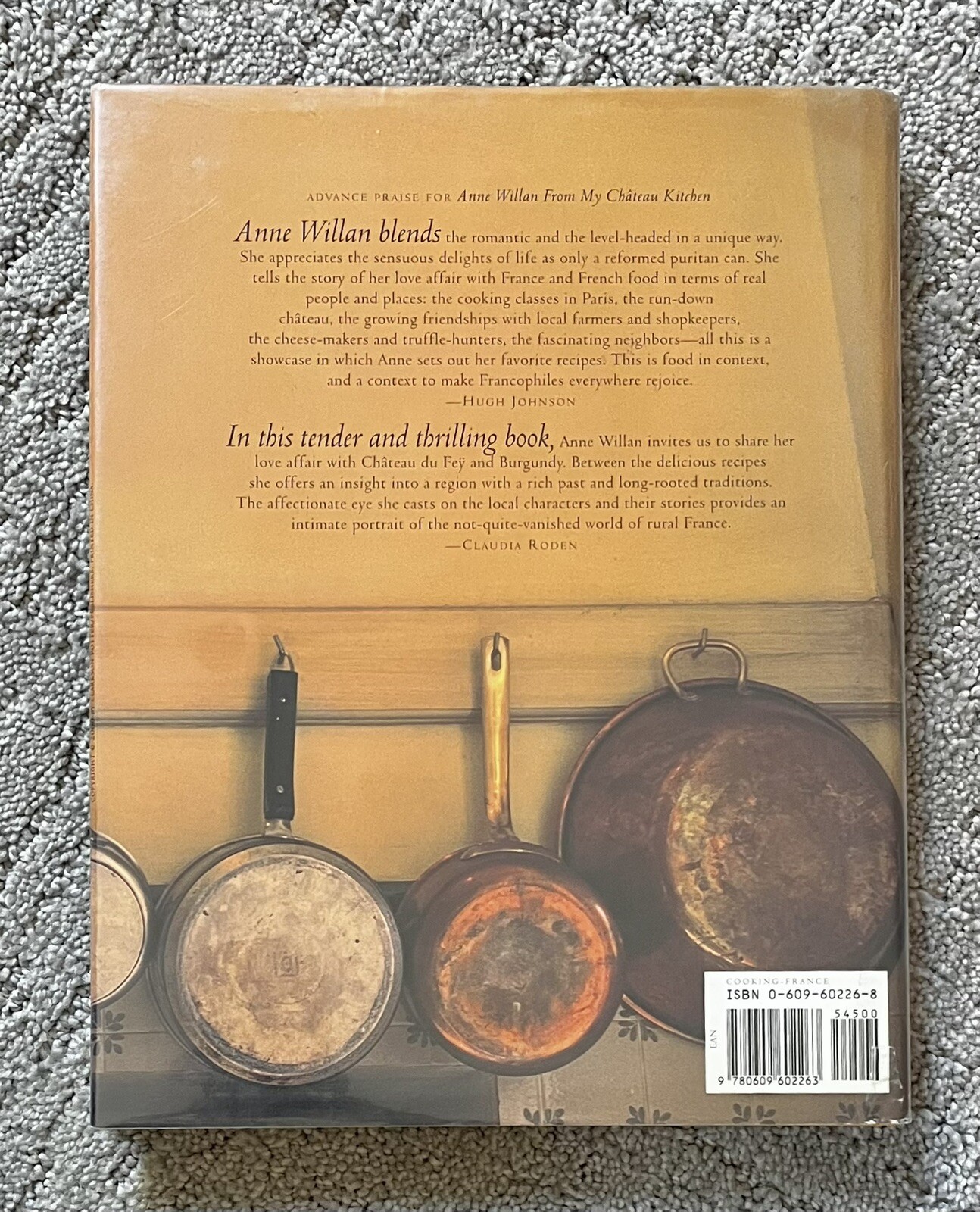 Anne Willan : From My Chateau Kitchen by Anne Willan (2000, Hardcover ...
