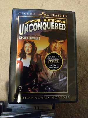 Unconquered (1947) Cecil B. DeMille / Gary Cooper DVD *SAME DAY ...