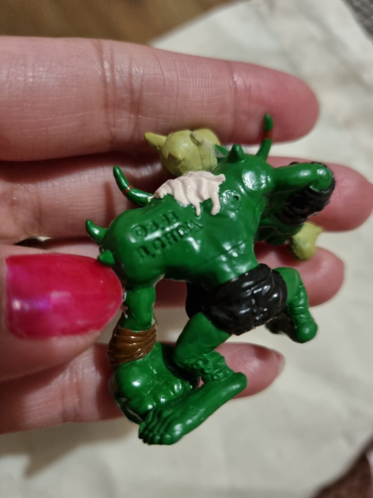 Digimon Digital Monsters Ogremon walrus Mini Figure x2 | eBay Australia