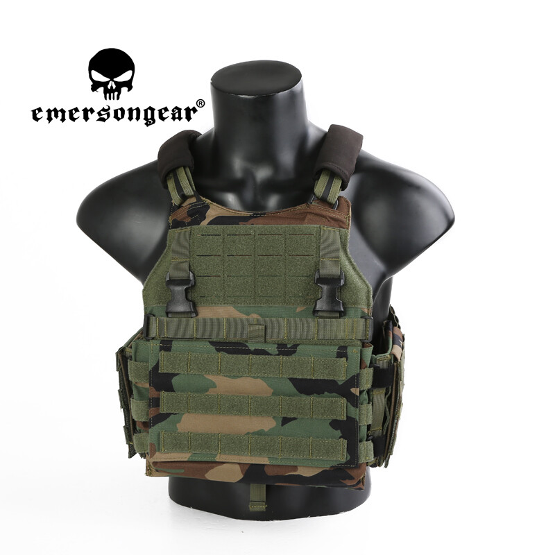 EMERSONGEAR SCARAB Tactical Vest VS Plate Laser Cut Molled Airsoft ...