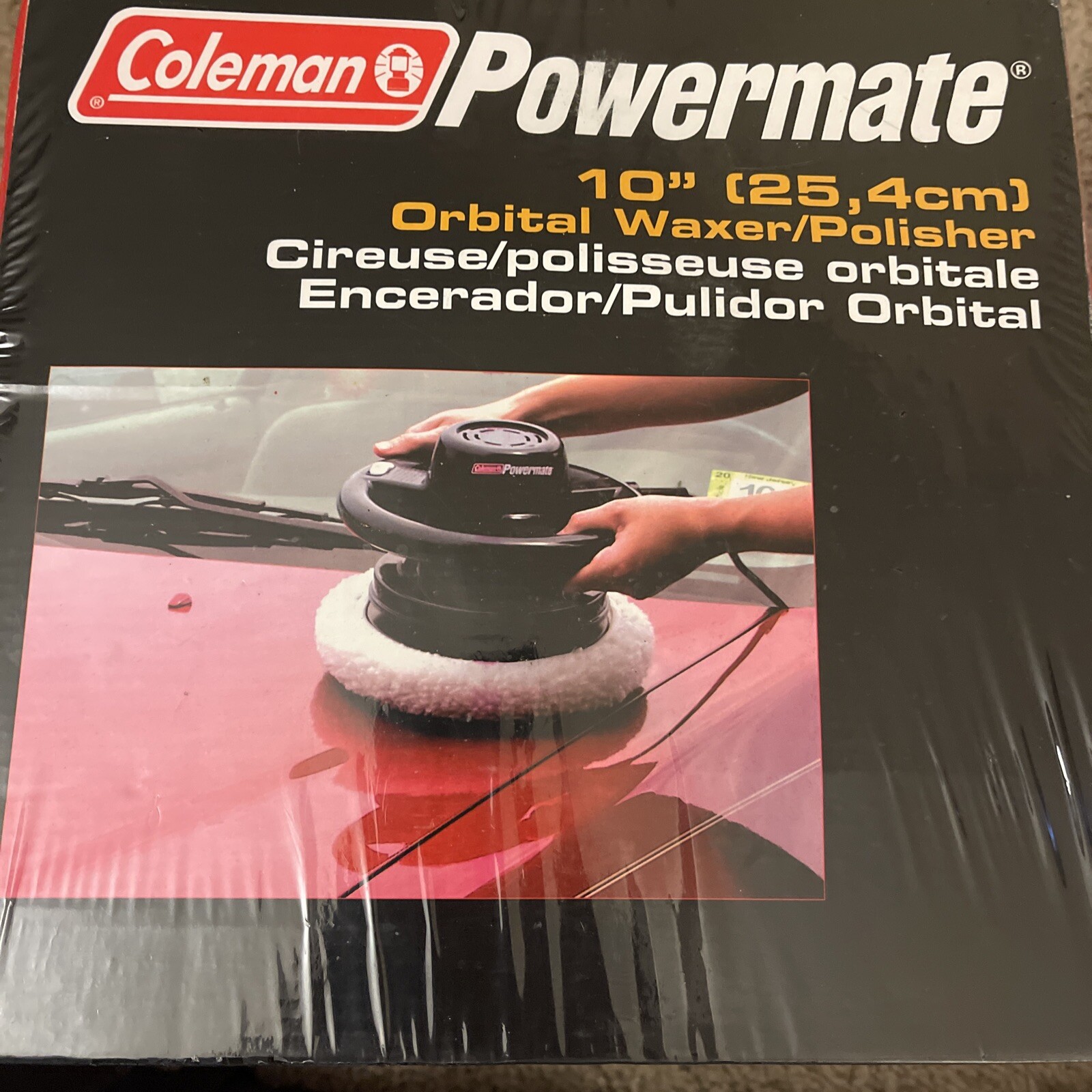 Coleman Powermate Random Orbital 10 Inch Car Buffer for sale online | eBay