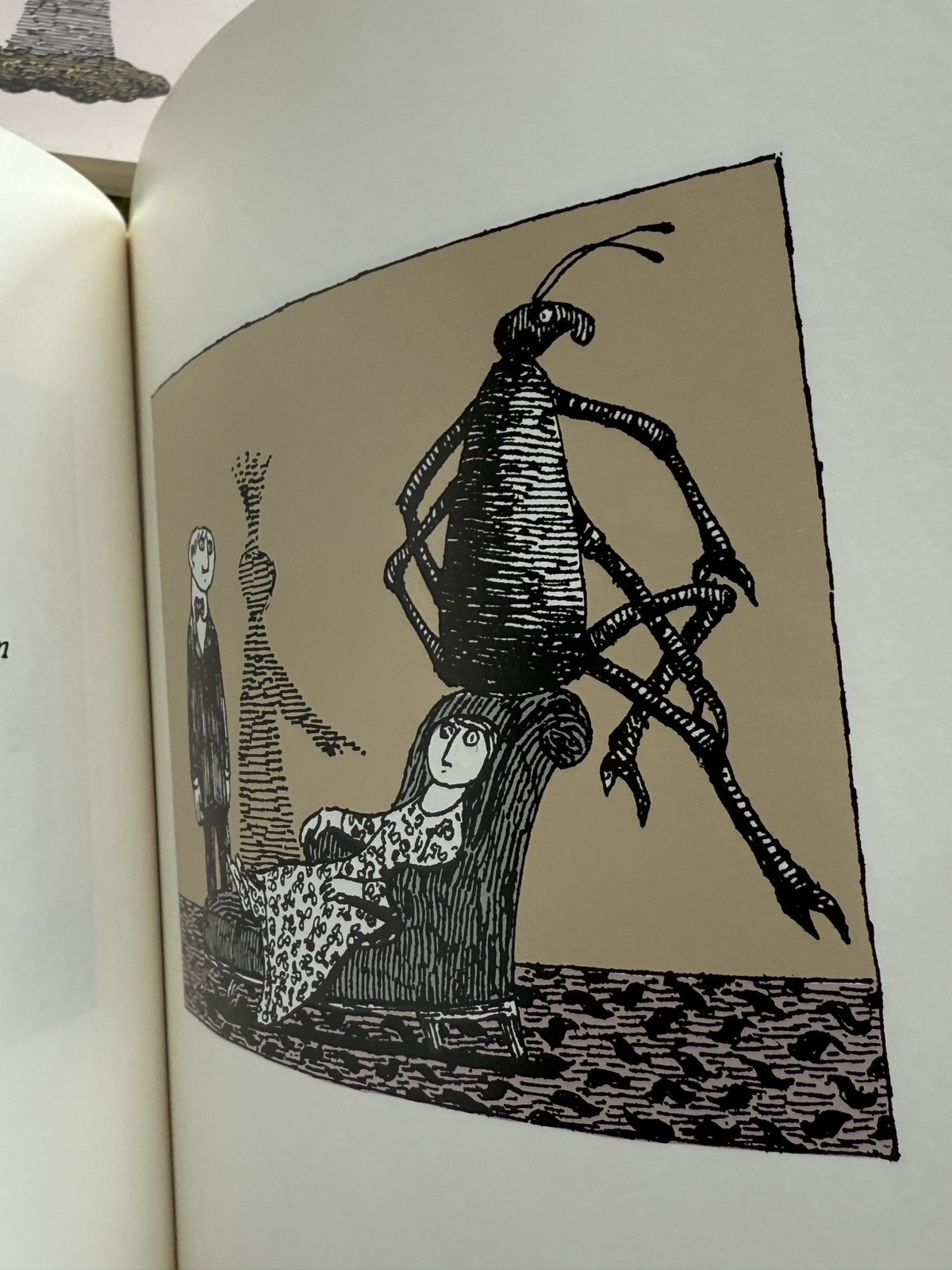The Insect God Edward Gorey 1986 First Beaufort Edition HC DJ & Haunted ...