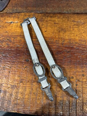 Original WW2 German Army officers deluxe dagger hangers. (lot Number ...