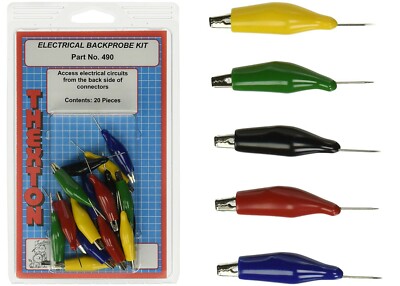 Thexton 490 Back Probe Kit For Wiring Electrical Terminal Testing ...