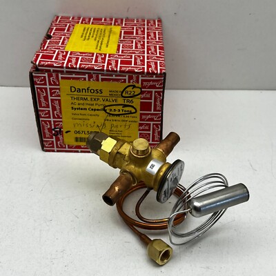 Danfoss Pump Danfoss 067L5858 T6 TXV -22 3.5-4 Ton Expansion Valve Kit ...