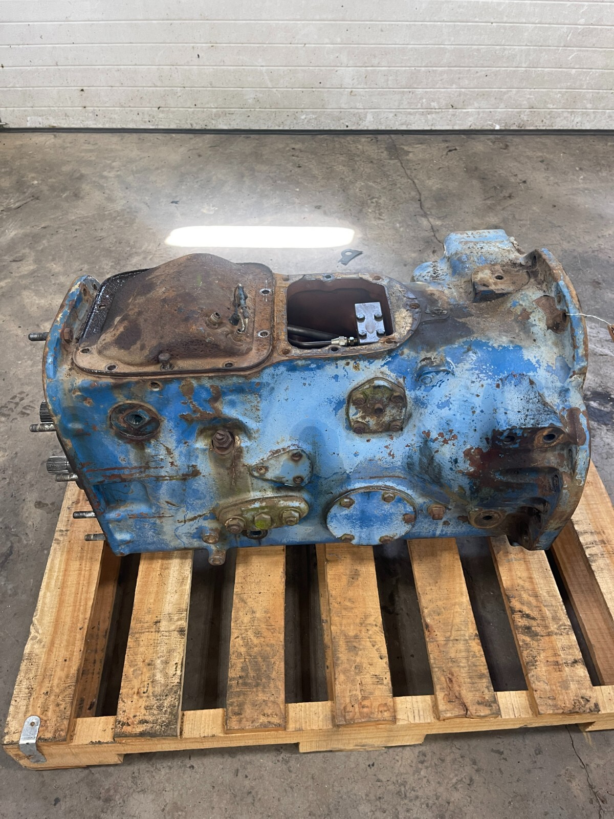 1965 Ford 6000 Tractor SOS Select-O-Speed Transmission Assembly | eBay