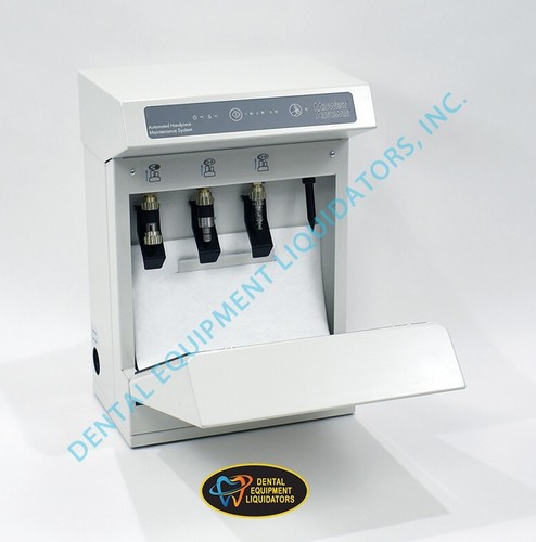 Dental Handpiece Maintenance Lubrication System Cleaner - Midwest ...