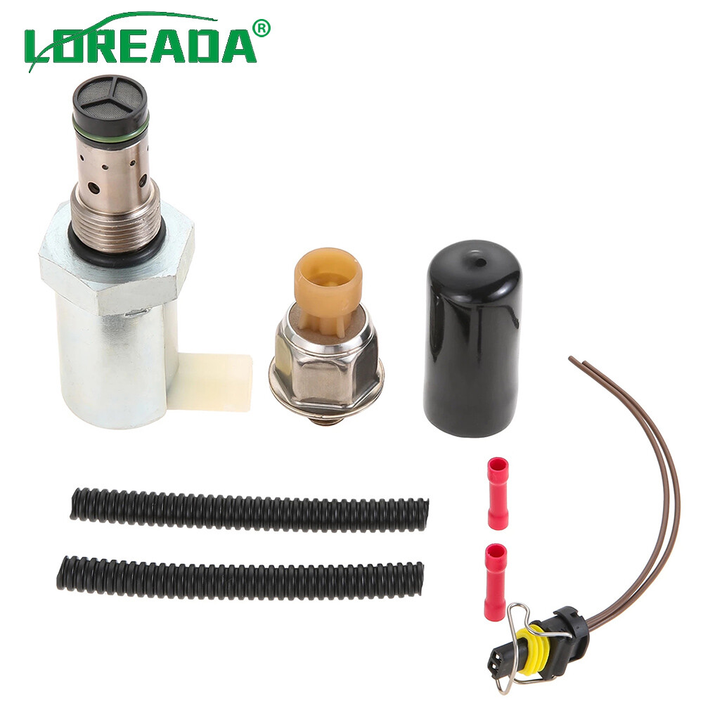 IPR Valve 6.0 Powerstroke Injector Pressure Regulator ICP for Ford ...