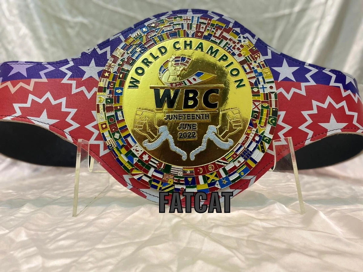 Boxing Championship Belt 2022