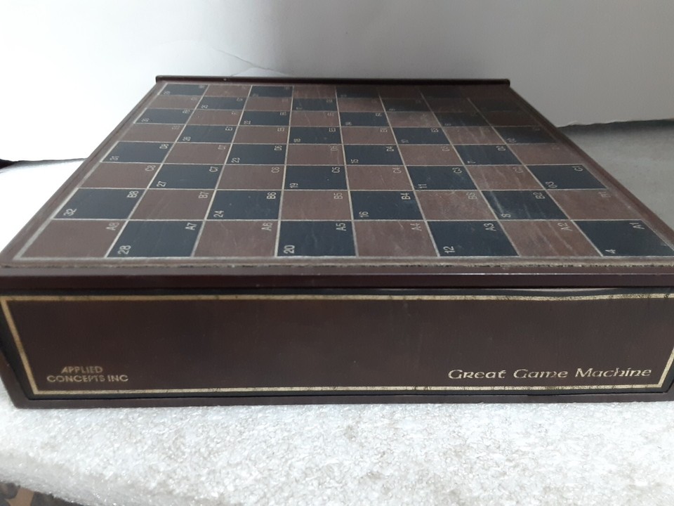Applied Concepts Great Game Machine Murphy Edition Electronic Chess | eBay