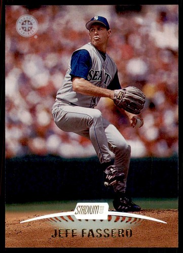 1999 Stadium Club Jeff Fassero Baseball Cards #109 | eBay