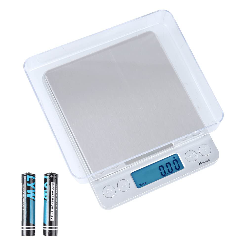 Balanza Digital Gramos Balanza Para Pesar Gramos | MercadoLibre 📦