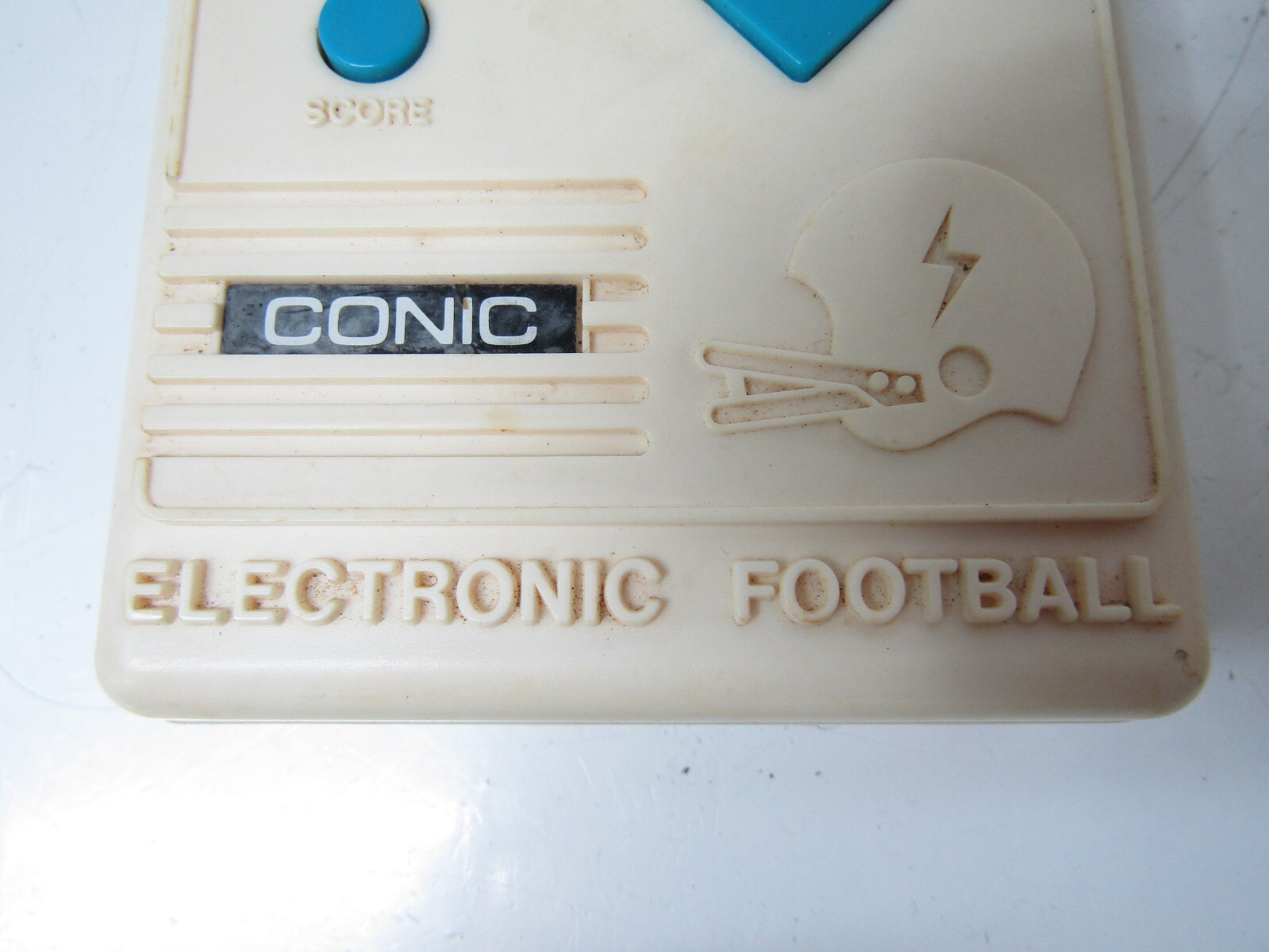 Vintage Conic Electronic Football Handheld Game 1970s Pocket Travel WORKS! | eBay